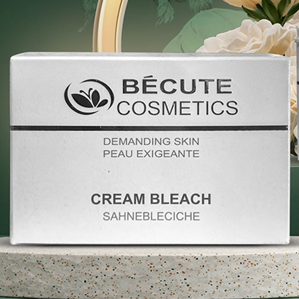 Becute Cosmetics Cream Bleach (80gm) – Becute Cosmetics