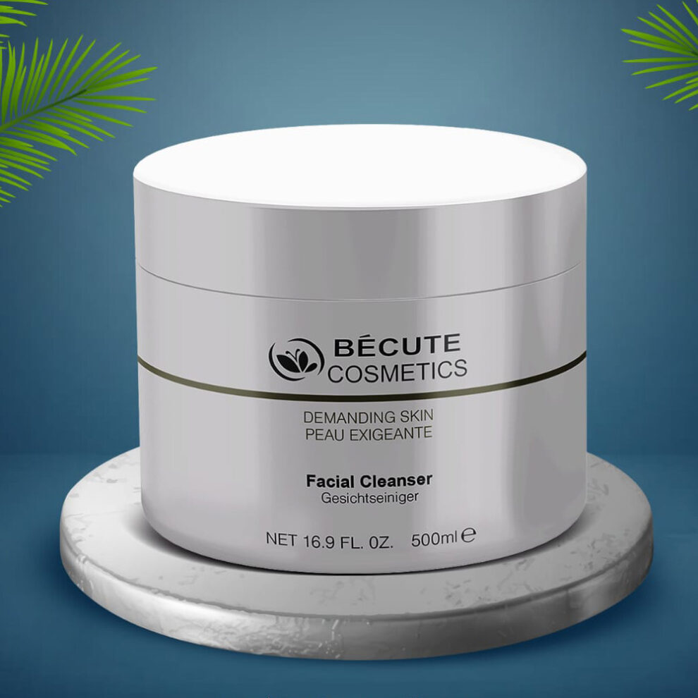 Becute Cosmetics Facial Cleanser (500ml) – Becute Cosmetics