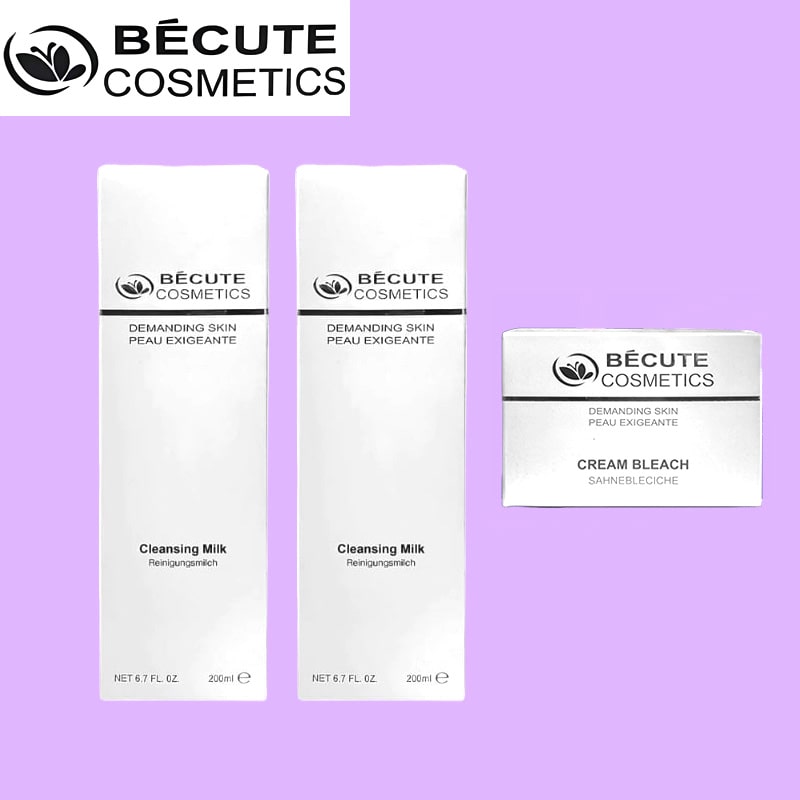BUY 2 Becute Cosmetics Facial Cleanser (200ml) + FREE Bleach Cream ...