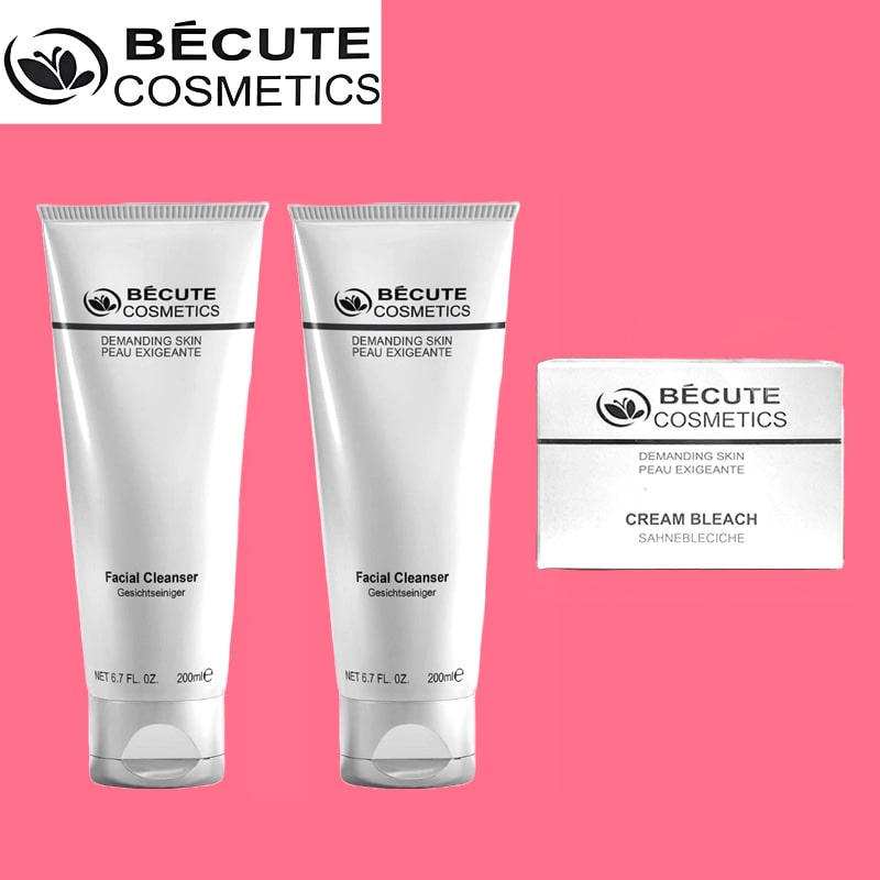 BUY 2 Becute Cosmetics Facial Cleanser (200ml) + FREE Bleach Cream ...