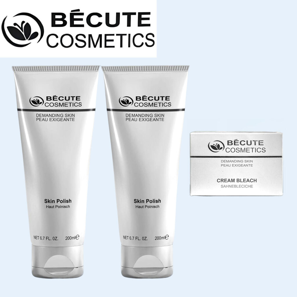 Becute Cosmetics Skin Polish Kit (Volume + Bleach Powder) – Becute ...
