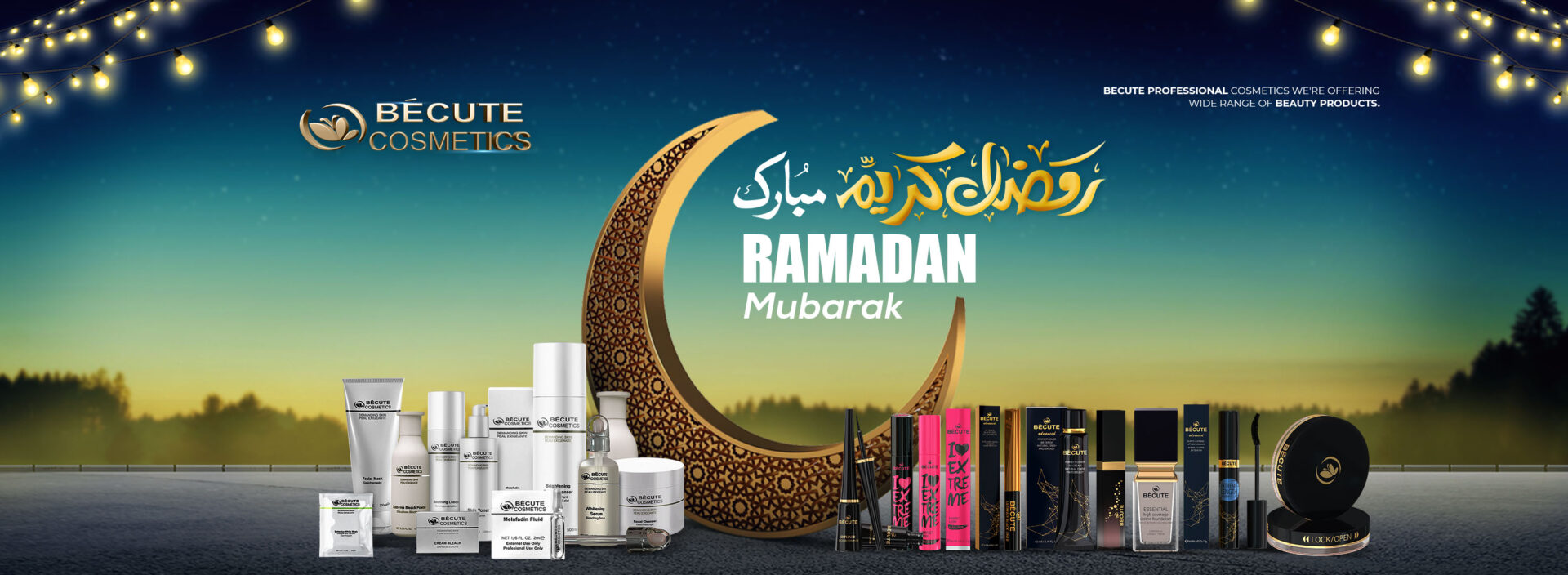 Becute Cosmetics Shop Pakistan – Best look anytime anywhere.