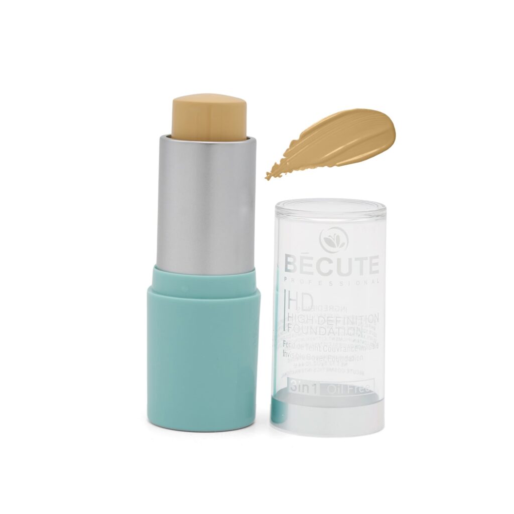 Becute Cosmetics HD High Definition Foundation #F1 – Becute Cosmetics