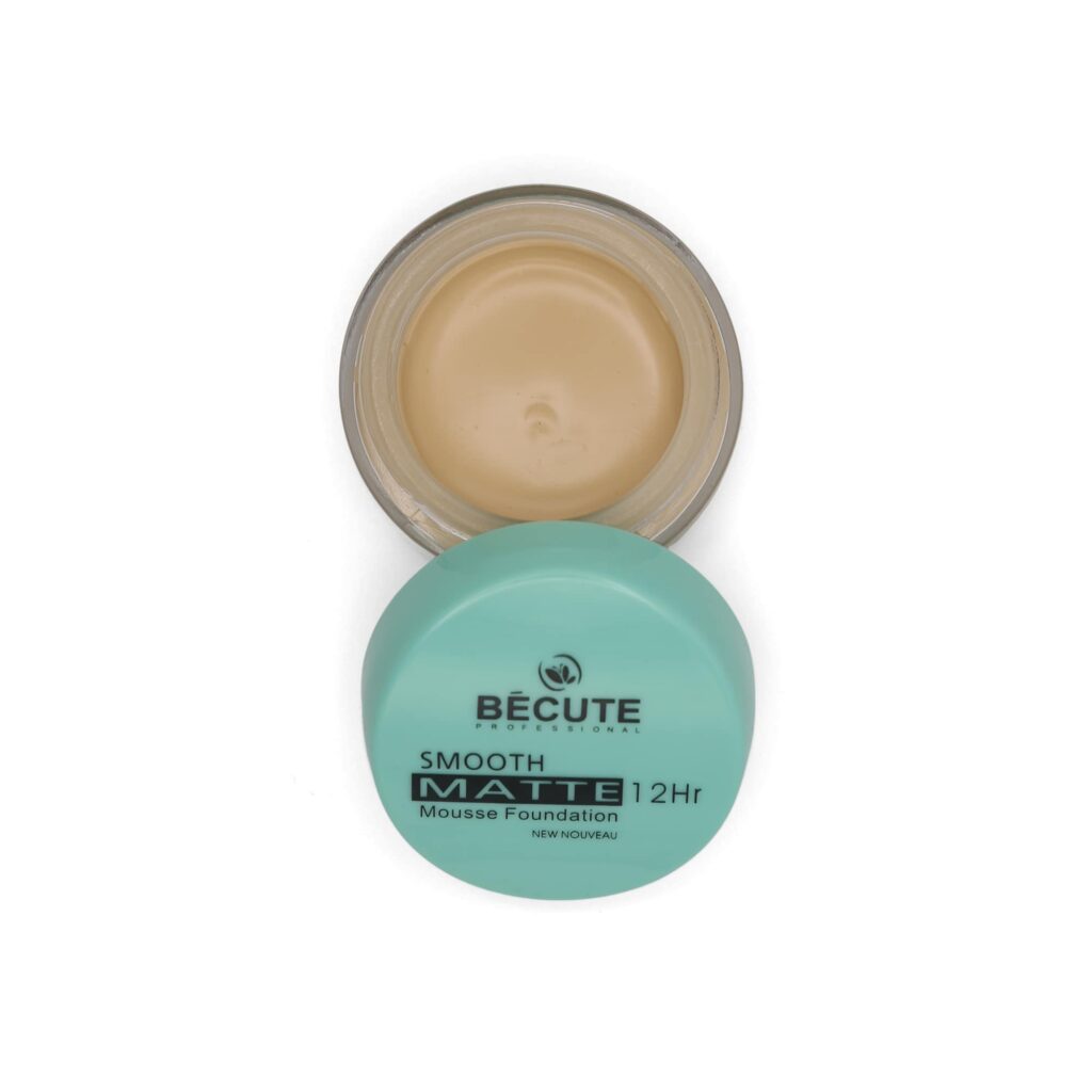 Becute Cosmetics Mousse Matte Foundation #F01 – Becute Cosmetics
