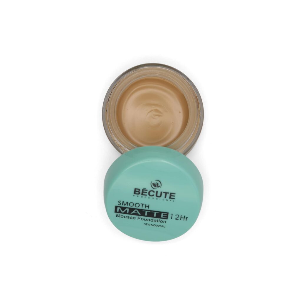 Becute Cosmetics Mousse Matte Foundation #FS45 – Becute Cosmetics