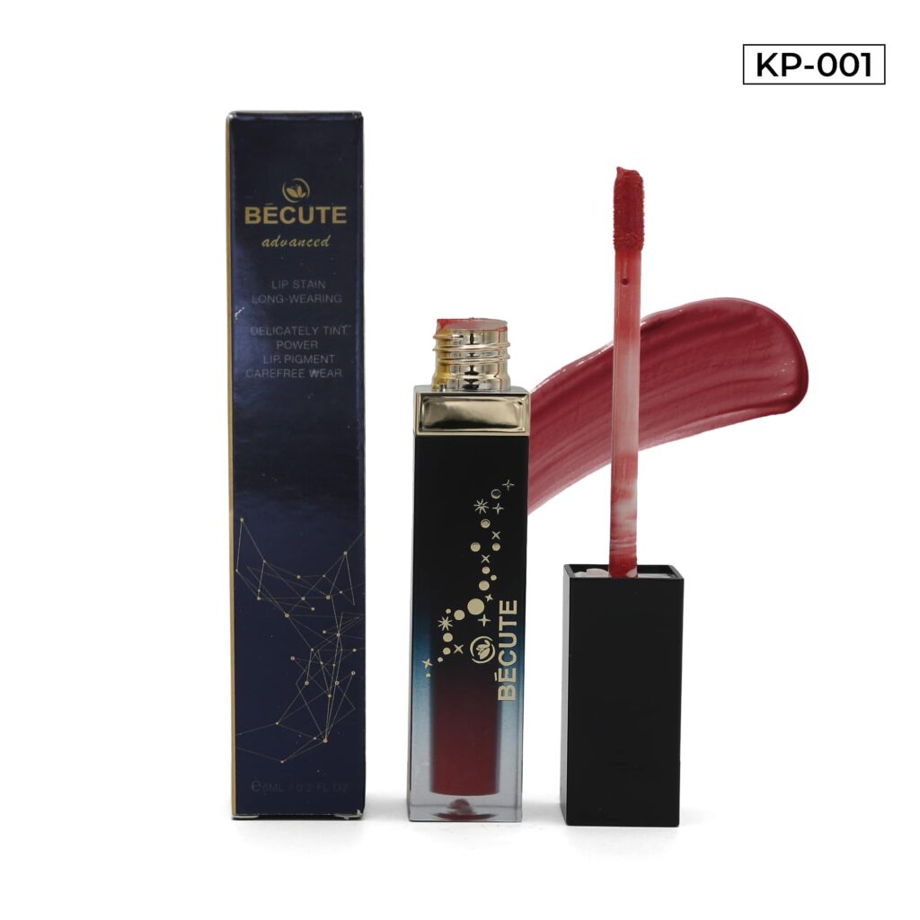 Becute Cosmetics Lip Stain Long Wearing Lip Gloss #KP-001 – Becute Cosmetics
