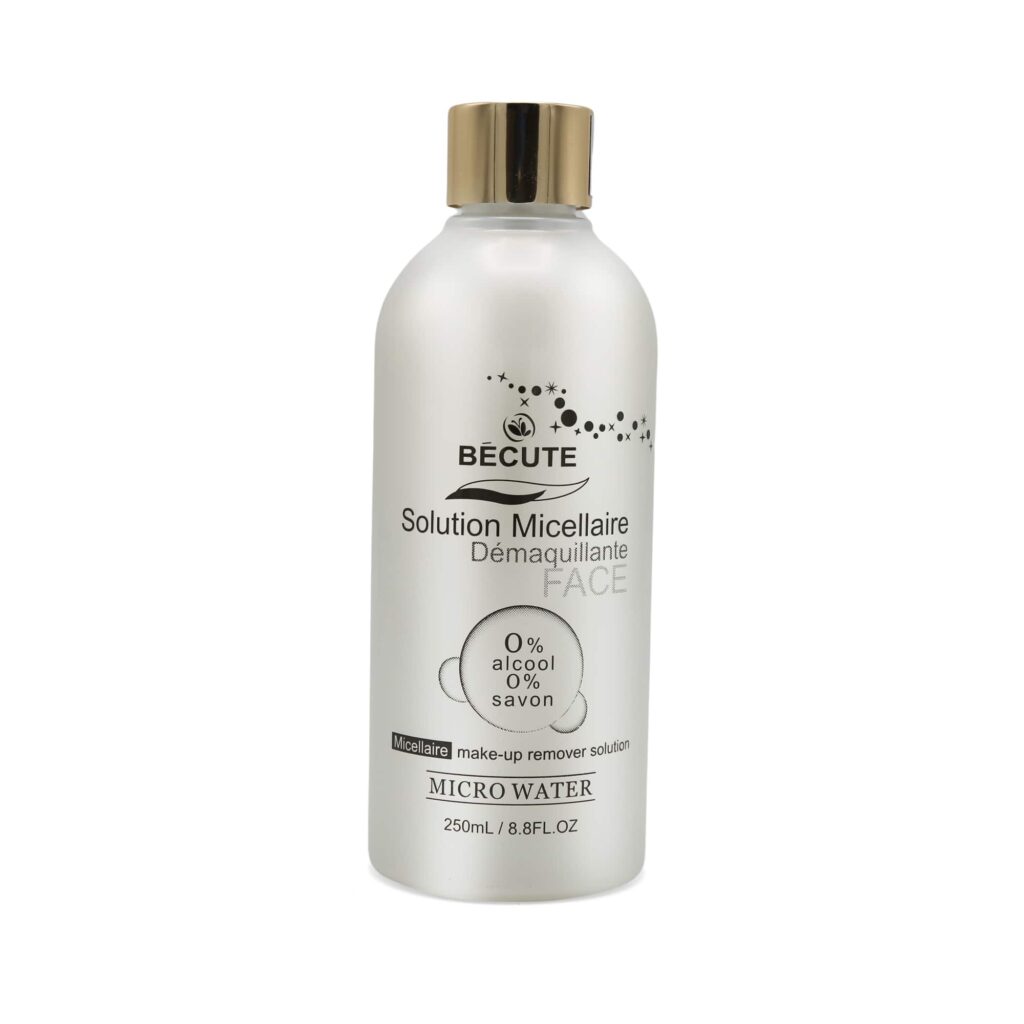 Becute Cosmetics Micellar Water Makeup Remover Solution – Becute Cosmetics