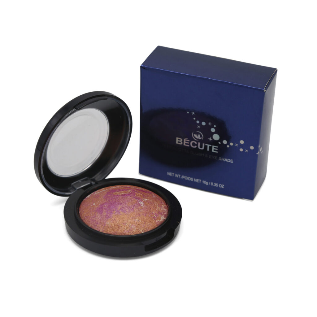 Terracotta Blush & Eye Shade – Becute Cosmetics